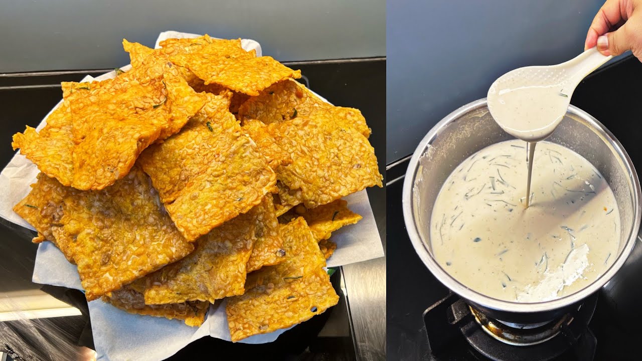 Resep Tempe Kripik Renyah Gurih Kriuk Tahan Lama Cocok Untuk Ide jualan ...