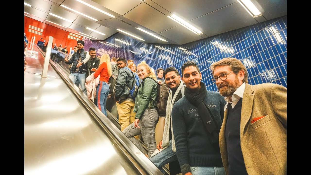 NEC October Orientation 2019 - YouTube