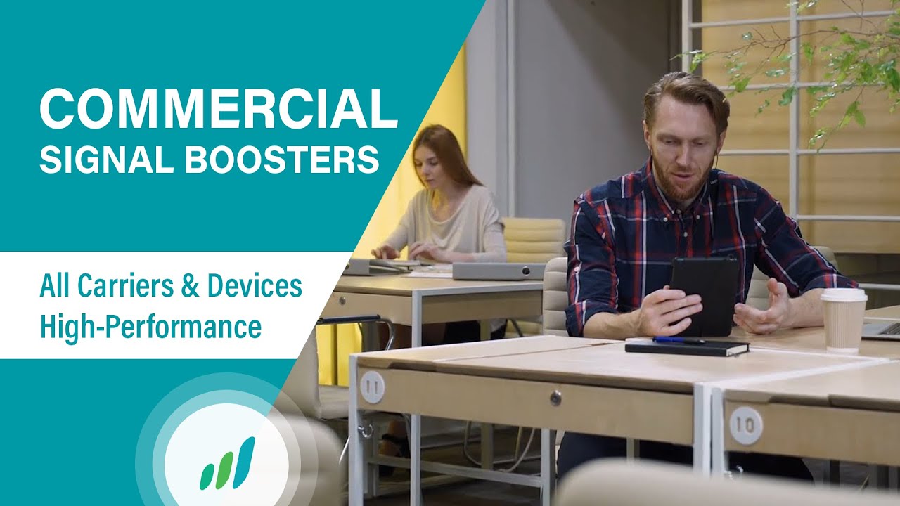 SureCall Commercial Cell Signal Boosters - YouTube