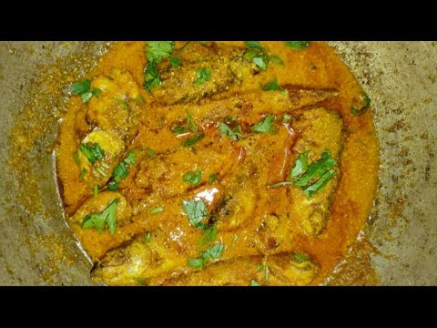 Bihari style machli curry|Bihari style fish curry|Fish curry Recipe ...