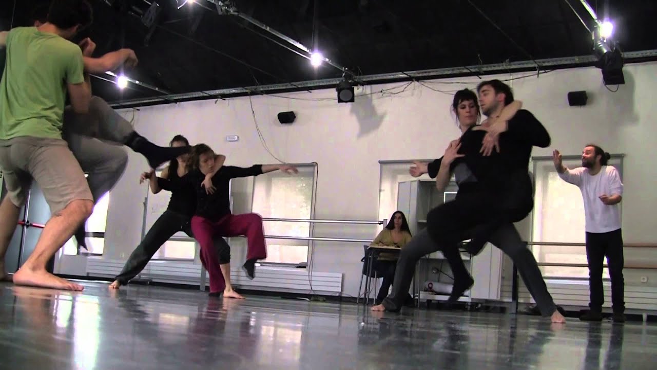 CSDMA SHARON FRIDMAN ABRIL 2013 COREOGRAFOS - YouTube