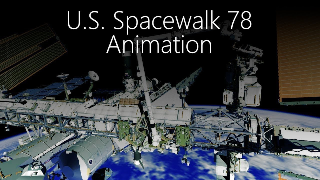 How was the NASA spacewalk done? Animated !!! - YouTube