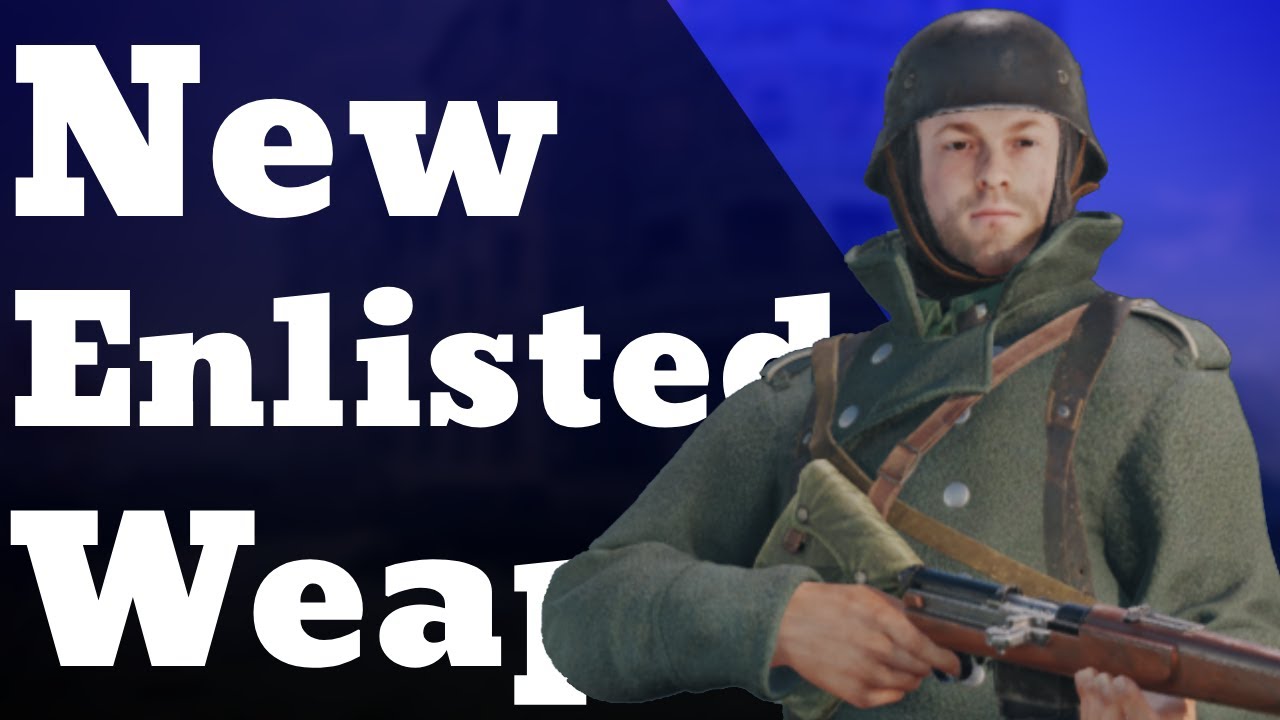 What Is The New Enlisted Weapon? - YouTube