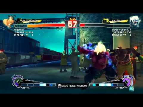 SSF4 AE: heijoutei (Dee Jay)  VS GoGo yubari777 (Oni)