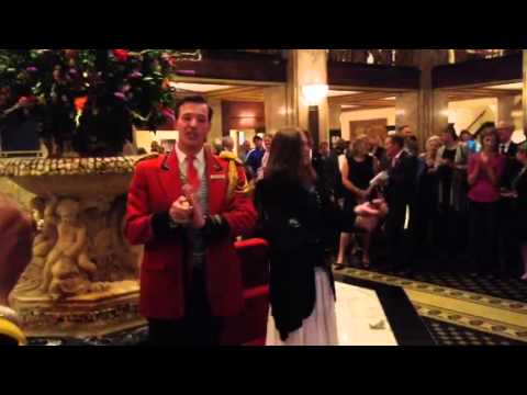 Pat Tigrett honored by Peabody Hotel, Memphis - YouTube