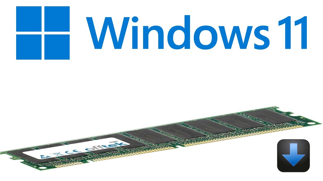 I started Windows 11 on 240 MB of RAM / Starting Windows 11 on small ...