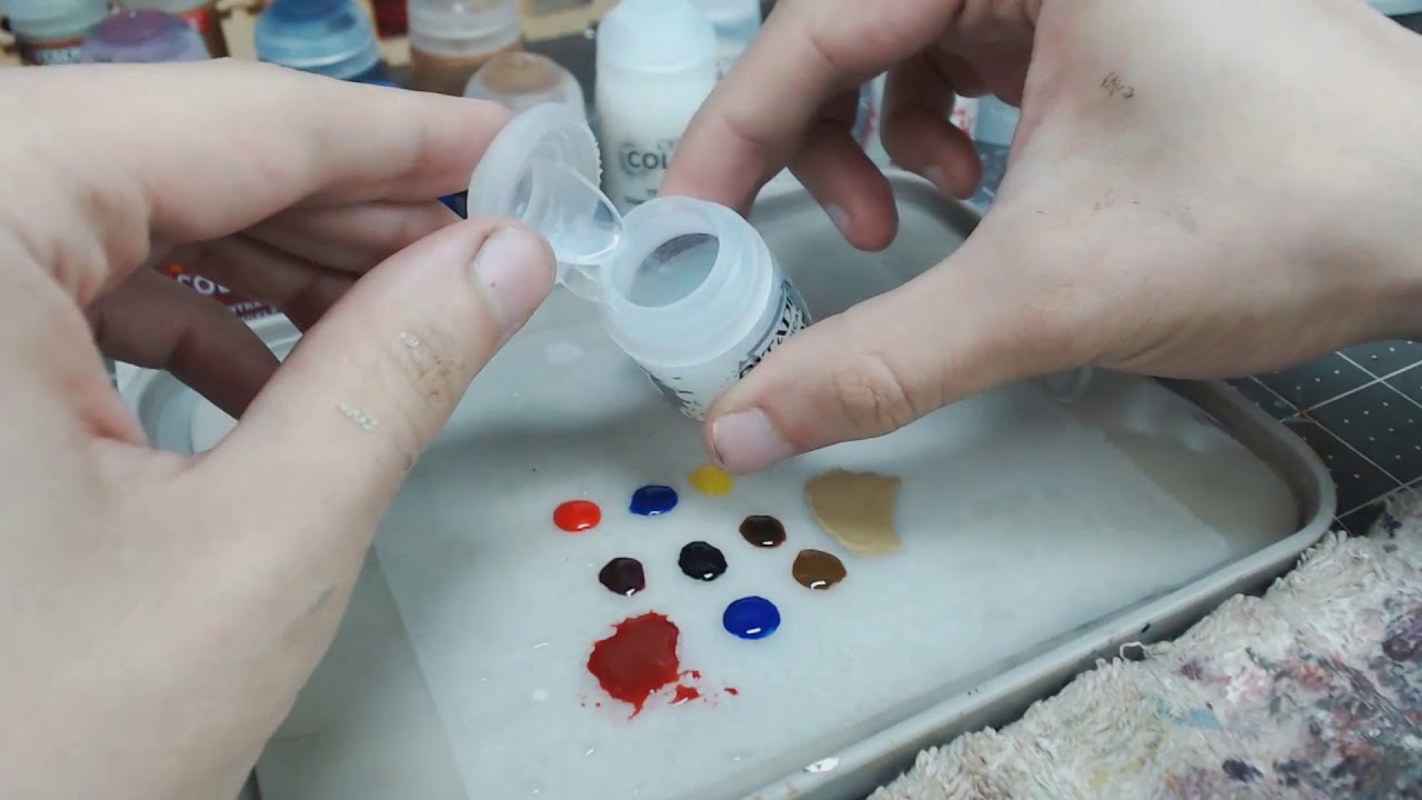 Never spill Citadel Contrast paints or Shades again! Drip Dropple ...