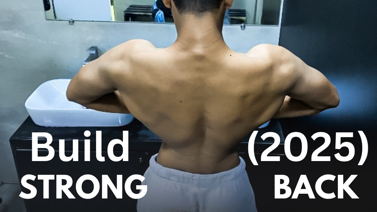 How to build a strong back in 2025 - YouTube