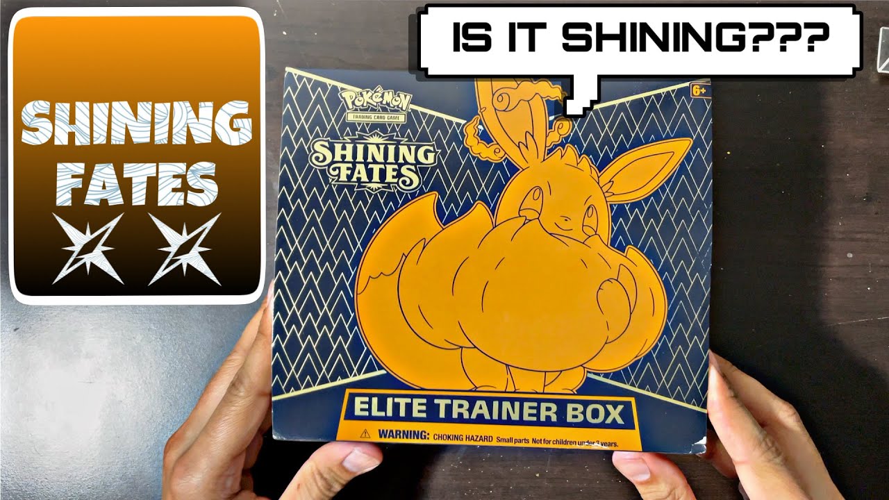 Shining Fates Elite Trainer Box Unboxing: Unveiling the Glowing ...