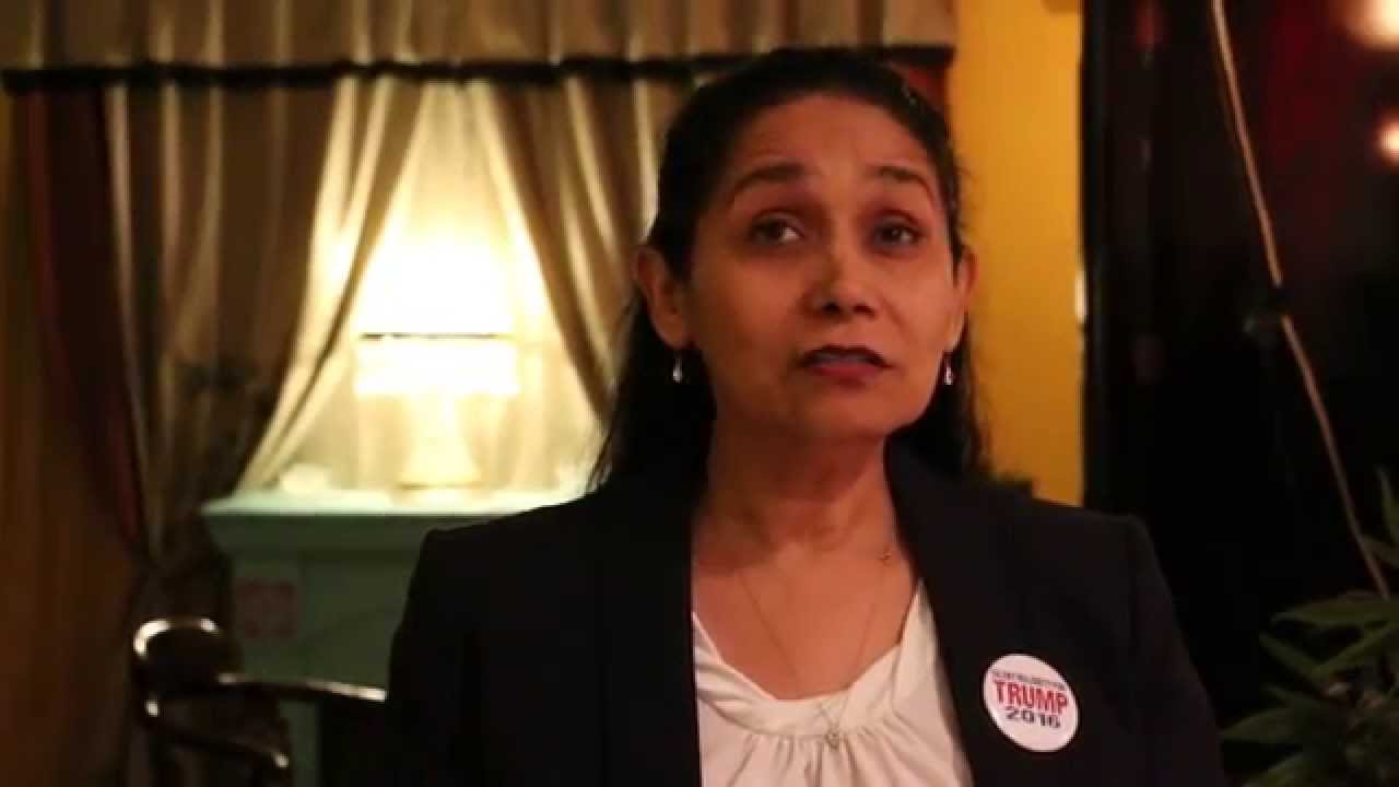 Myriam Witcher: I'm Hispanic & We Vote For Mr. Trump - YouTube