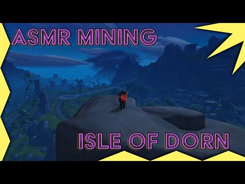 1 Hour Mining ASMR - Isle of Dorn - YouTube