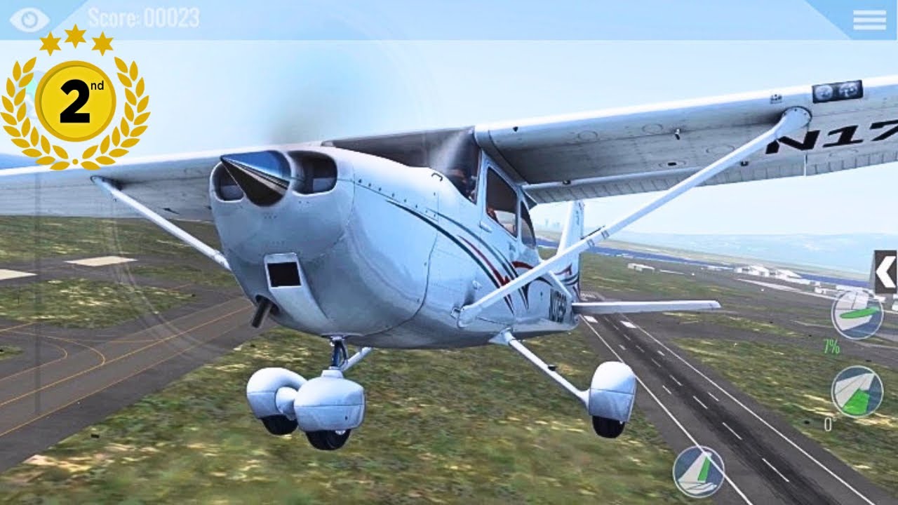 Cleared XPlane Mobile Second Training | X Plane Training Gameplay ...