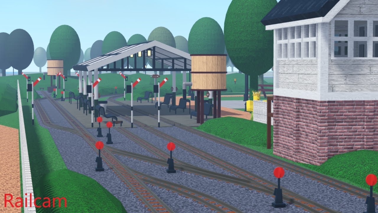 Little Railway Railcam Robloxia Central | ROBLOX (Live) - YouTube