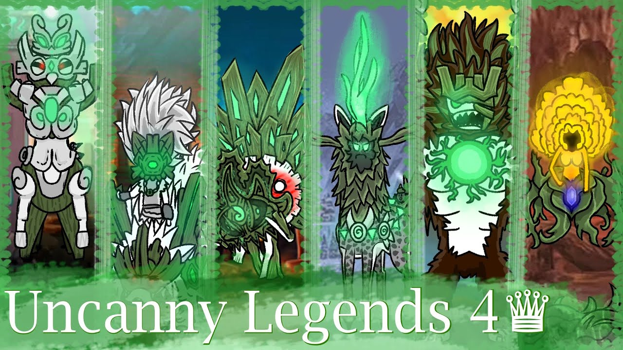 The Battle Cats - Uncanny Legends 4* compilation - YouTube