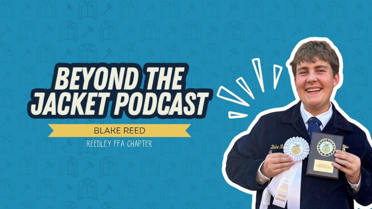 Finding Courage and Patience in the Show Ring with Blake Reed - YouTube