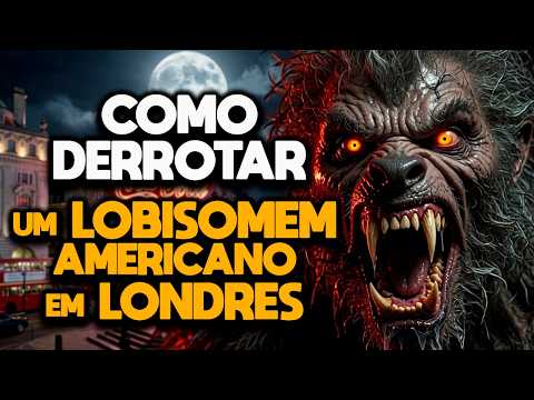 COMO DERROTAR O LOBISOMEM LENDÁRIO EM \