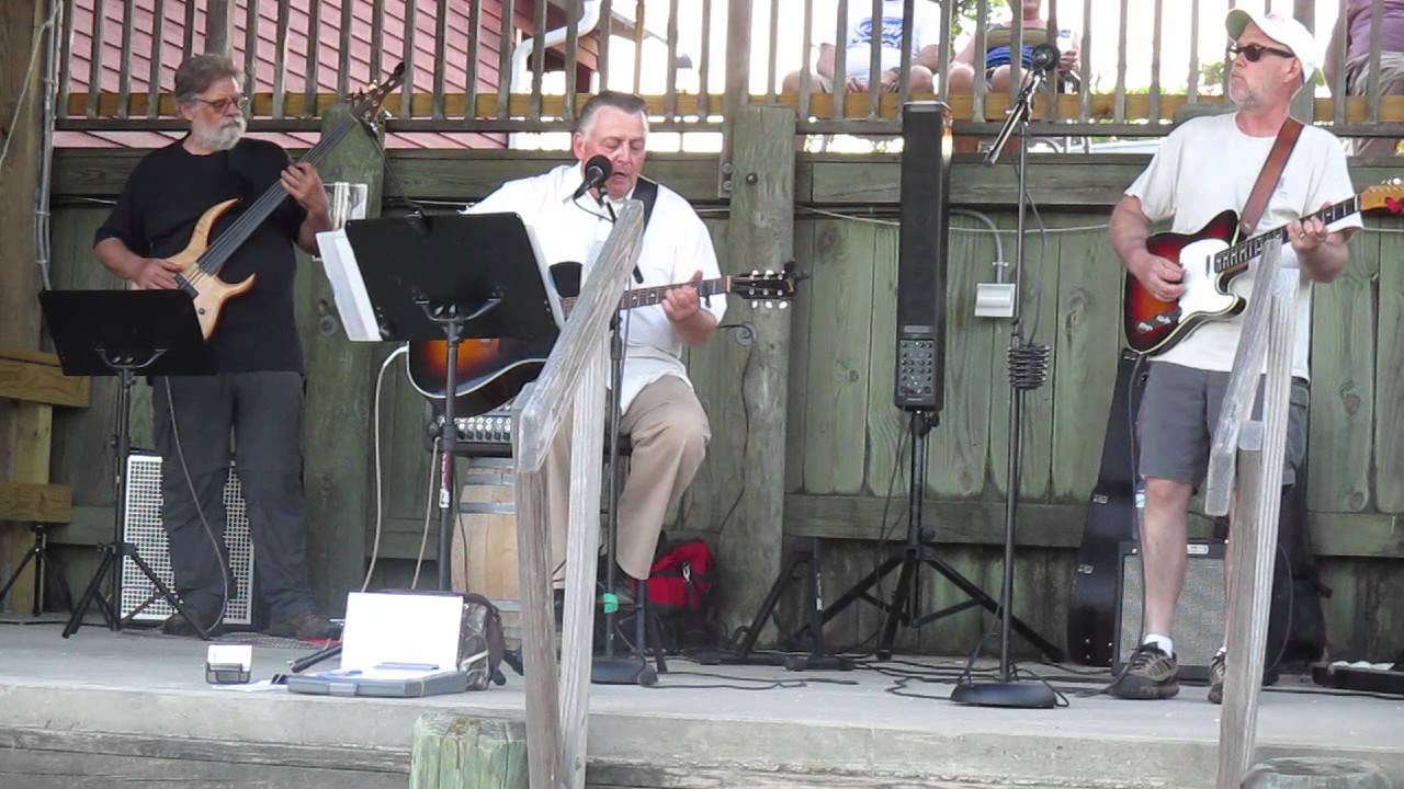 Tom Rutt, Tony Pileggi & Rick Hohowski - Tuckerton Seaport 7-24-15 ...