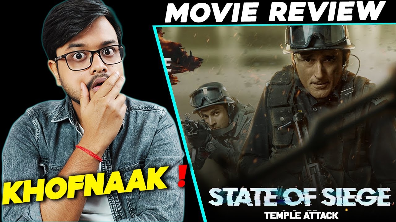 State of Siege: Temple Attack (2021) Movie Review | Zee5 - YouTube