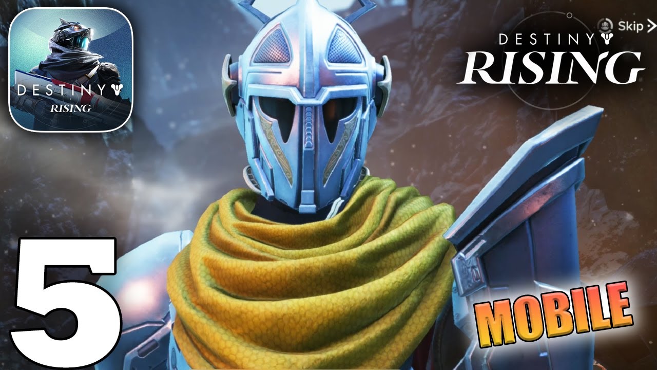 Destiny: Rising Gameplay Walkthrough Part 5 (iOS, Android) - YouTube