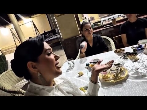 Nilufar Usmonova - Yulduz Usmonova xonadonida ta'sirli video
