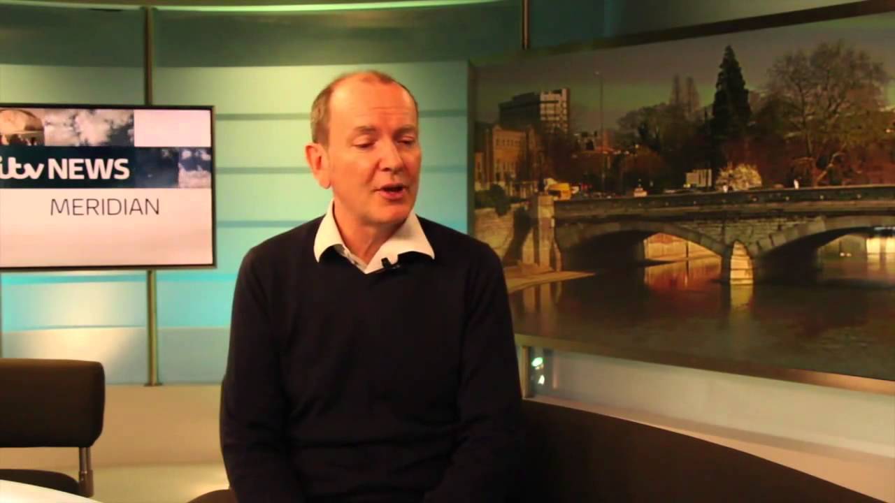 ROBIN BRITTON head of news at ITV Meridian - YouTube