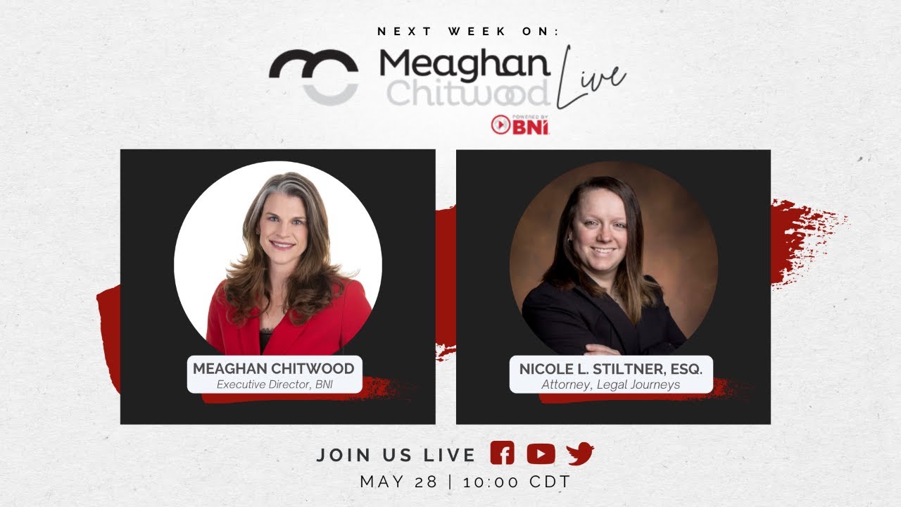 Meaghan Chitwood Live with special guest Nicole L. Stiltner, Esq. - YouTube