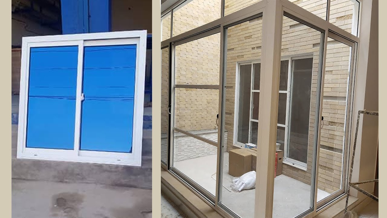 How To Cut Aluminium For Slide Windows And Door || Aluminium Window ...