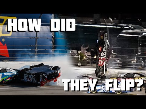 How did Myatt Snider & Harrison Burton flip? - YouTube