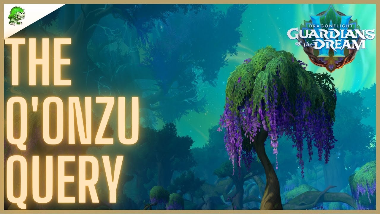 Dragonflight The Q'onzu Query - YouTube