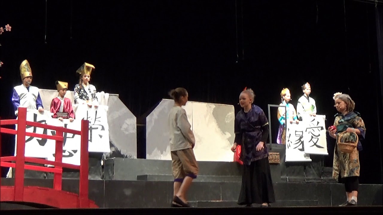 Mulan Jr. 2018 - YouTube