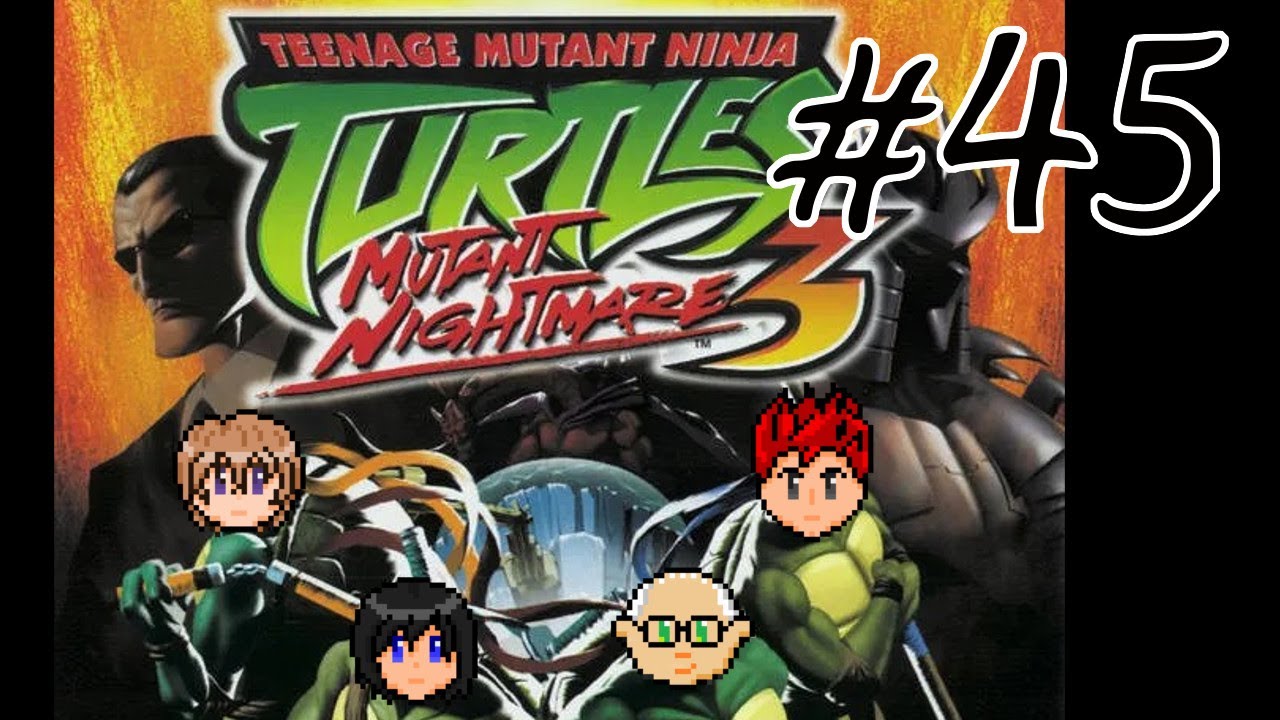 Teenage Mutant Ninja Turtles 3 Mutant Nightmare #45 - The Nightmare Was ...
