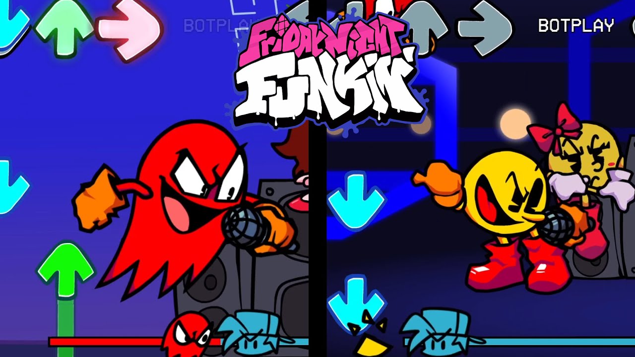 Friday Night Funkin' VS Pac-Man V2 (FNF Mod/Hard) #fnf #mod - YouTube