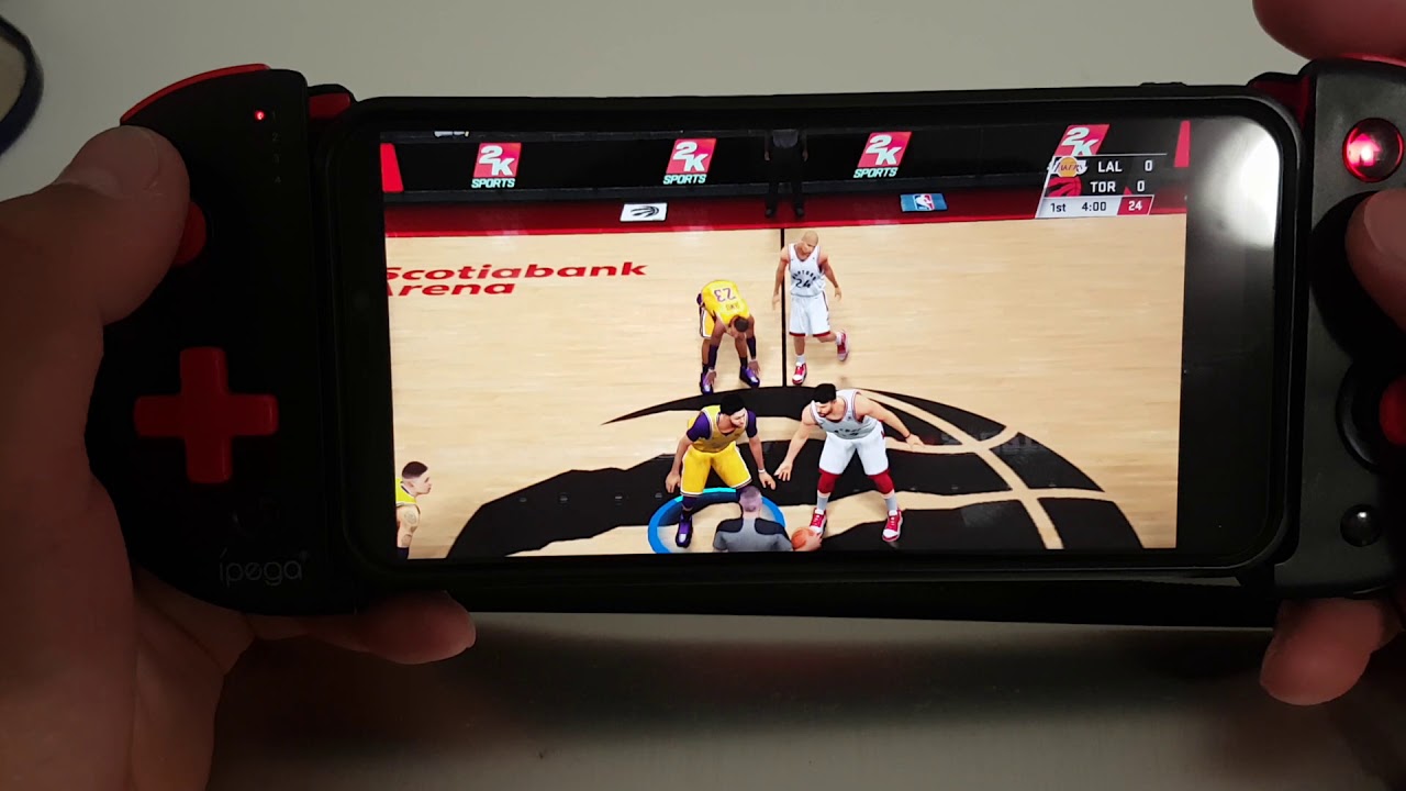 NBA 2K20 with Ipega 9087 Controller - YouTube