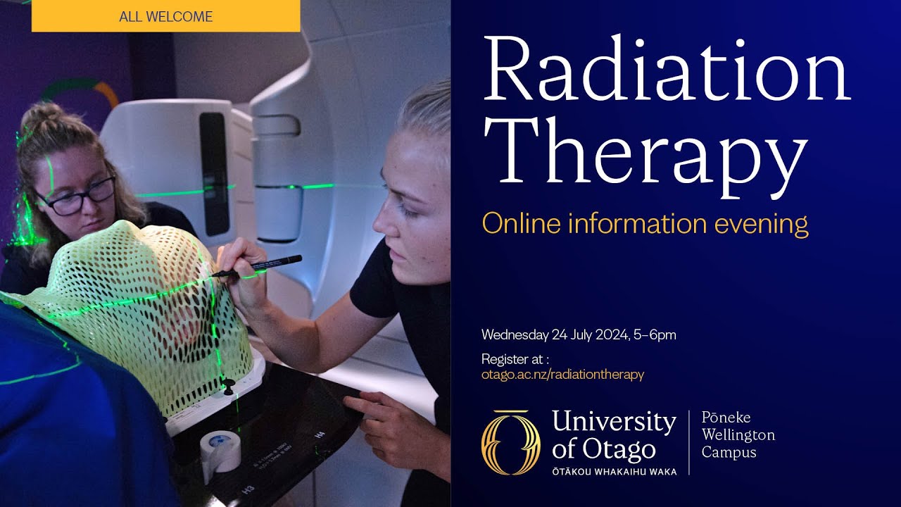 Study Radiation Therapy | Information webinar 2024 - YouTube
