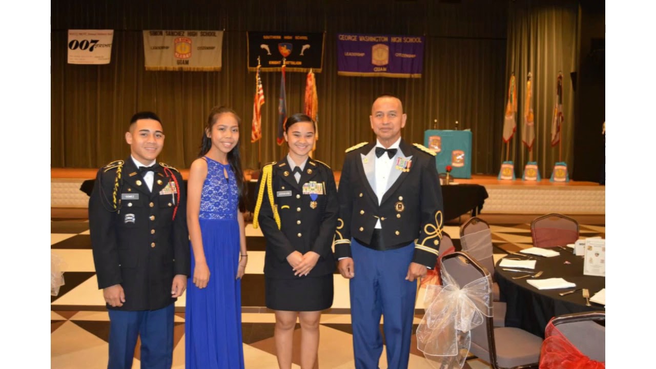 SHS Military Ball 2018 - YouTube