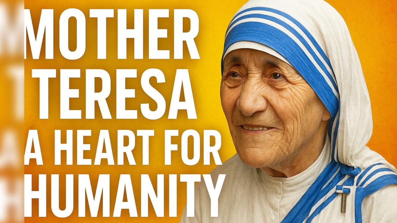Mother Teresa: The Woman Who Healed the World with Love | A Story of ...