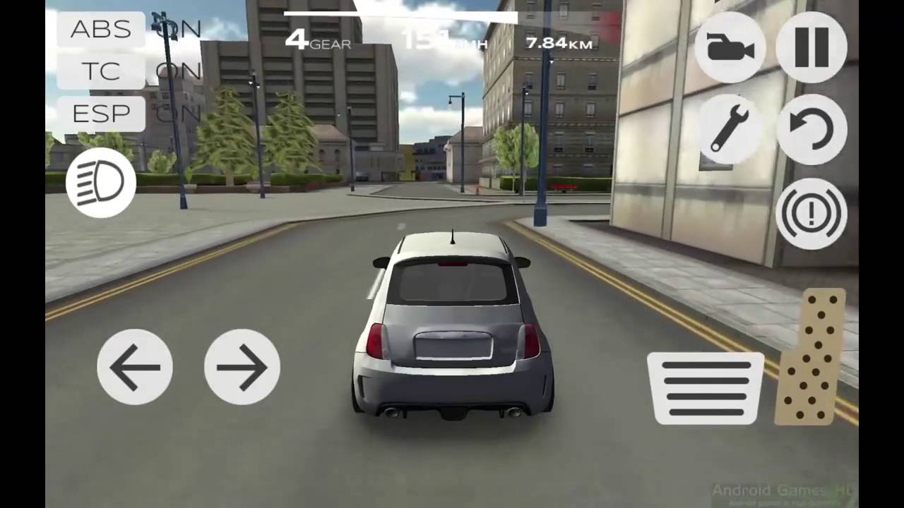 Extreme Car Driving Simulator: San Francisco Gameplay Nvidia Shield ...