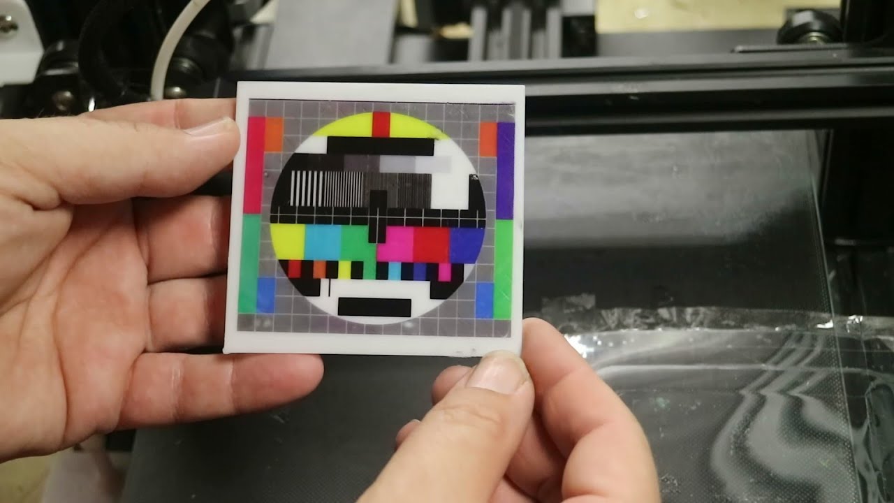 How to transfer full color prints on to your 3D printed parts - YouTube