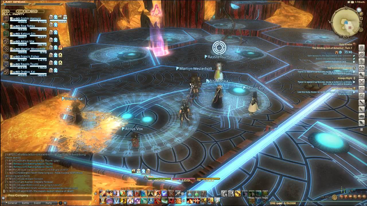 FFXIV: Caduceus Down - YouTube