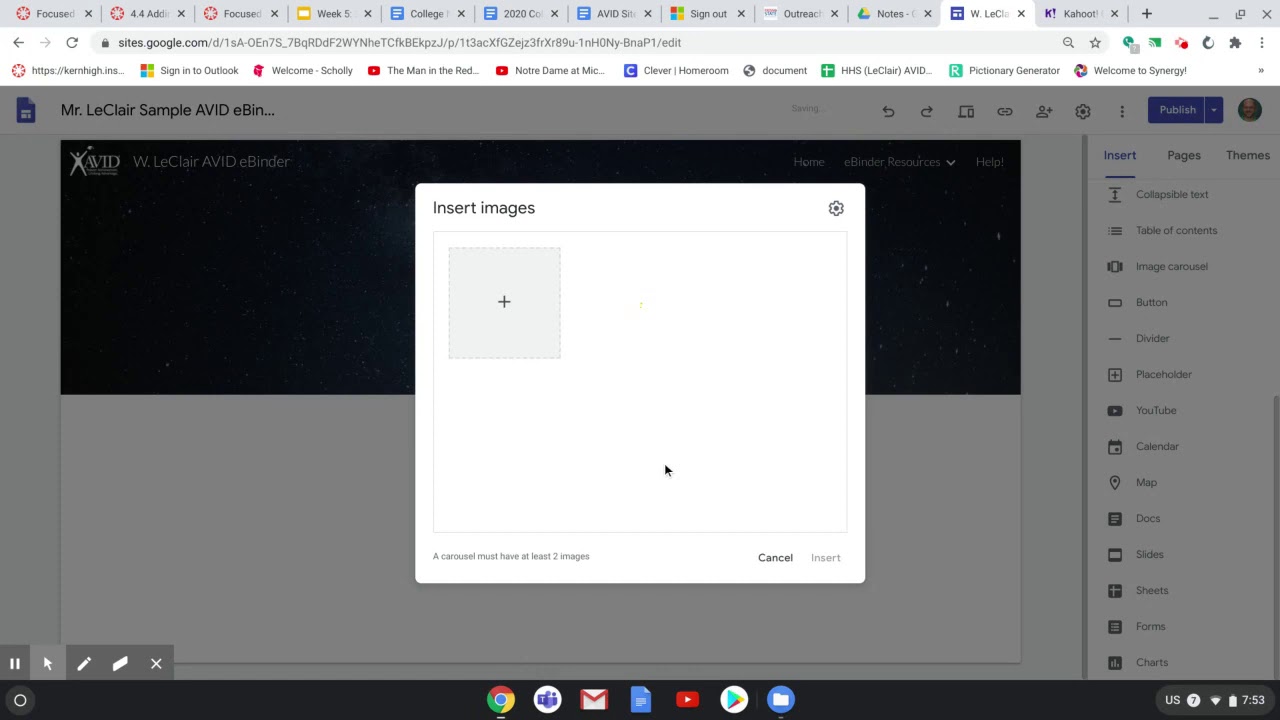 Adding Notes to Your eBinder - YouTube