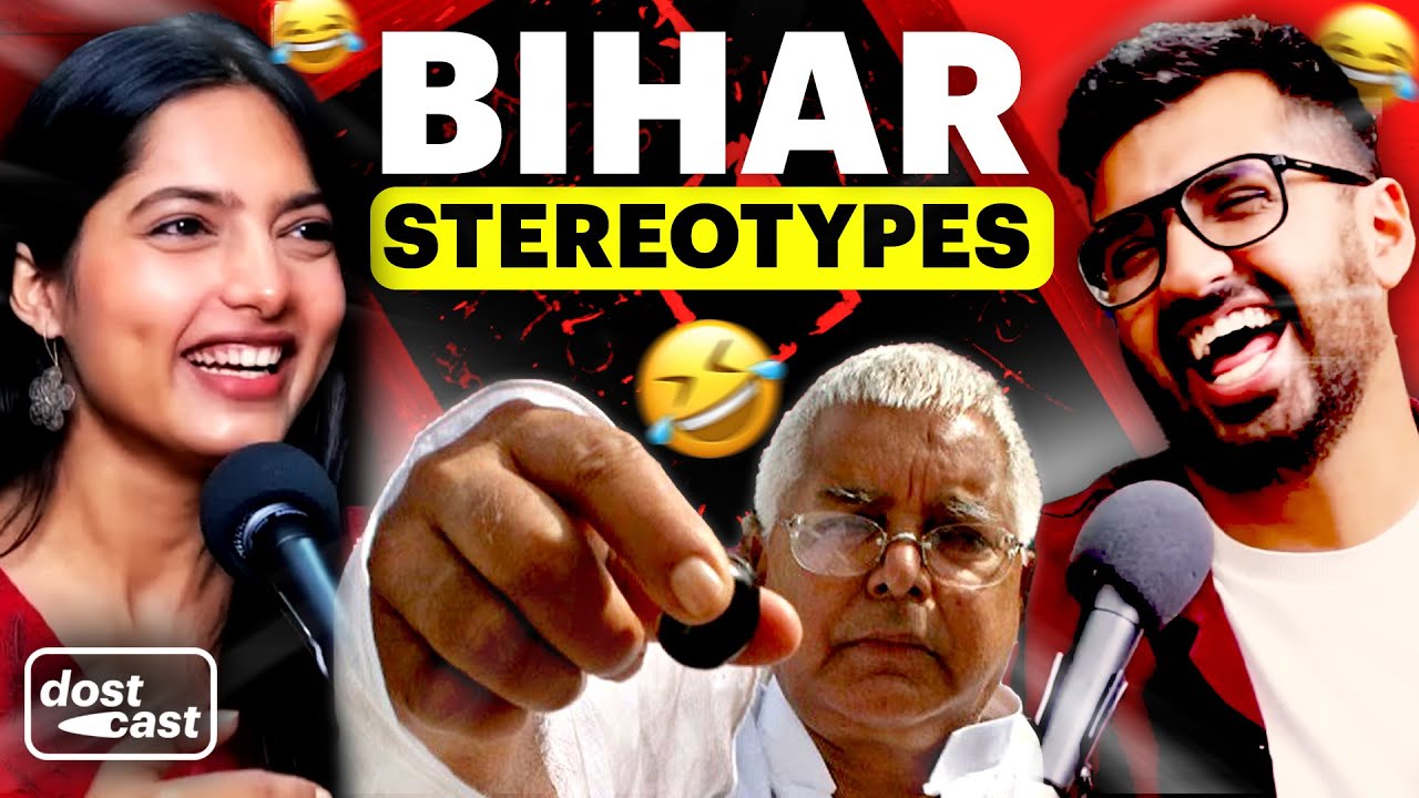SHREYA PRIYAM ROY On CREEPY Delhi Uncles, Lalu's Bihar & Bihar ...