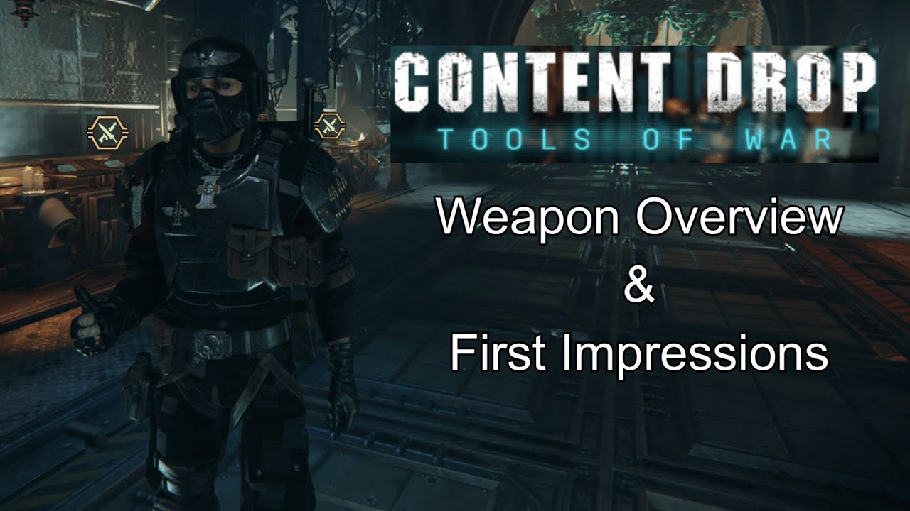 Everything about the newly added weapons in the Tools of War update ...