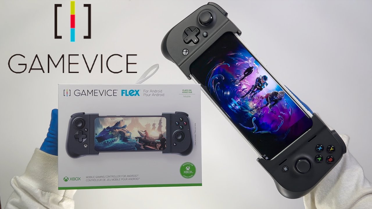 Gamevice Flex For Android - Unboxing | Gameplay - YouTube