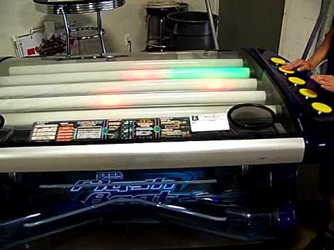 FLASH BEATS DANCE MUSIC BATTLE SEGA ARCADE GAME RARE IN USA - YouTube