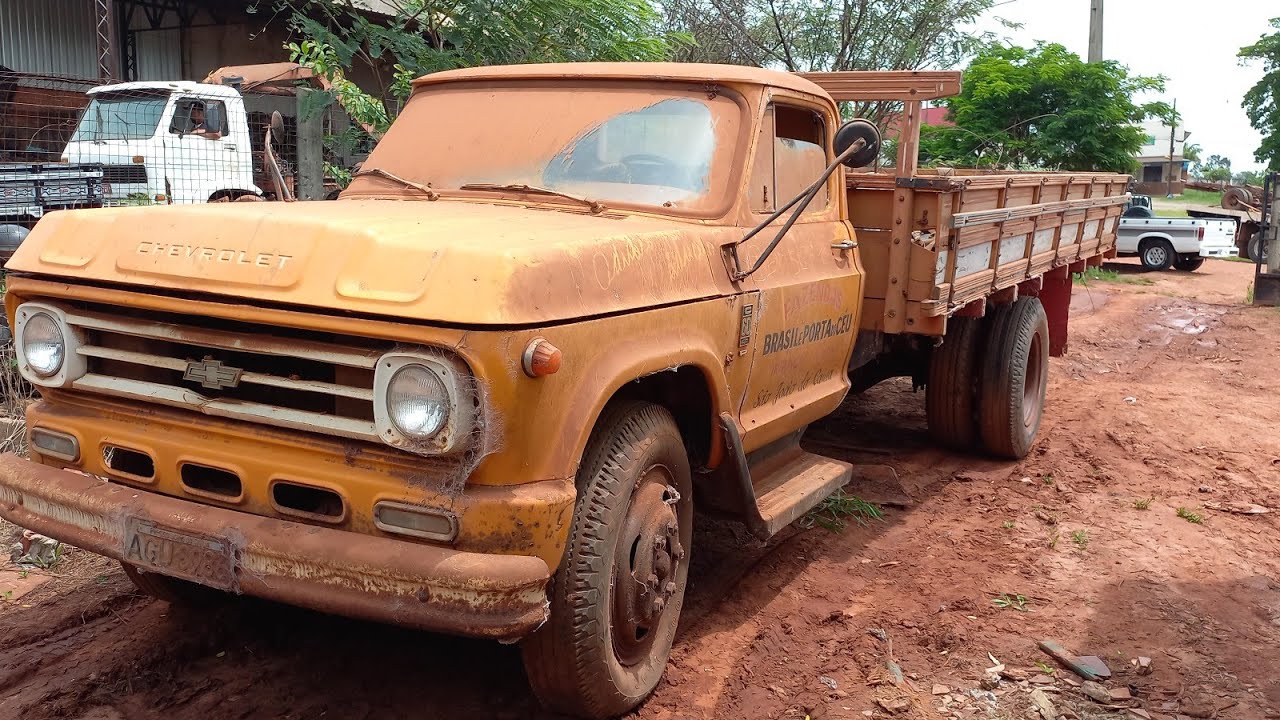 Chevrolet C 60 ano 1973 super original preço a combinar - YouTube