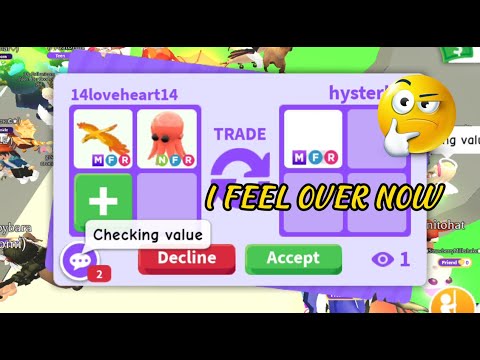 THEY ACCEPTED AFTER CHECKING VALUES 😬 AM I ADDING TOO MUCH WITH MEGA ...
