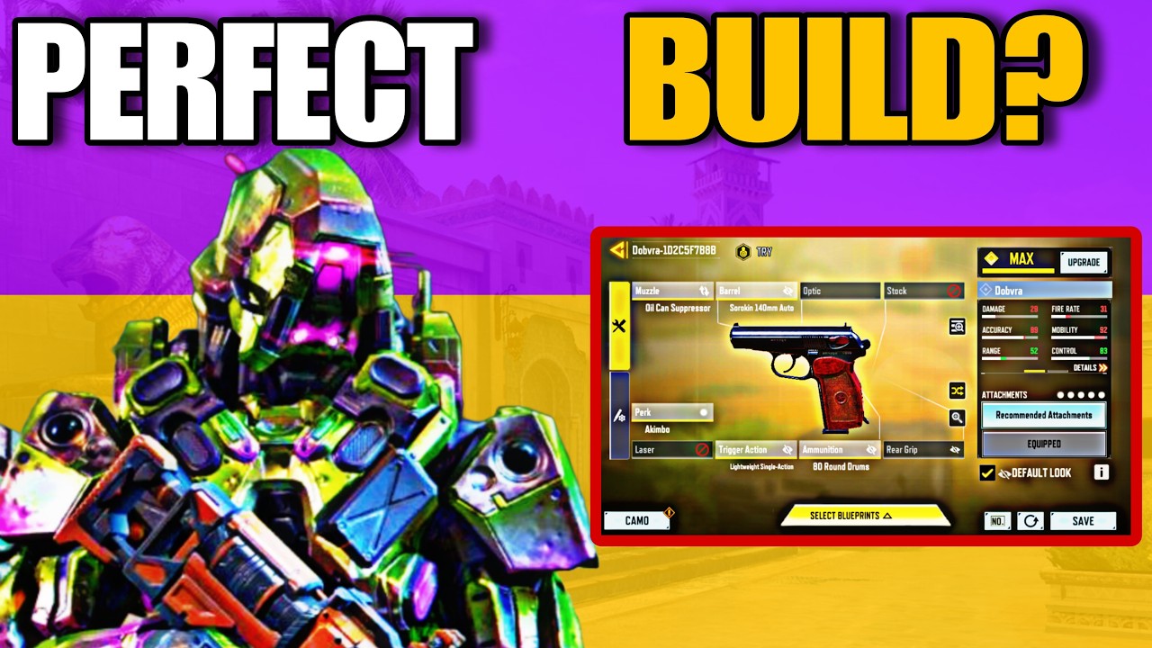 Is This The BEST DOBVRA BUILD? - YouTube