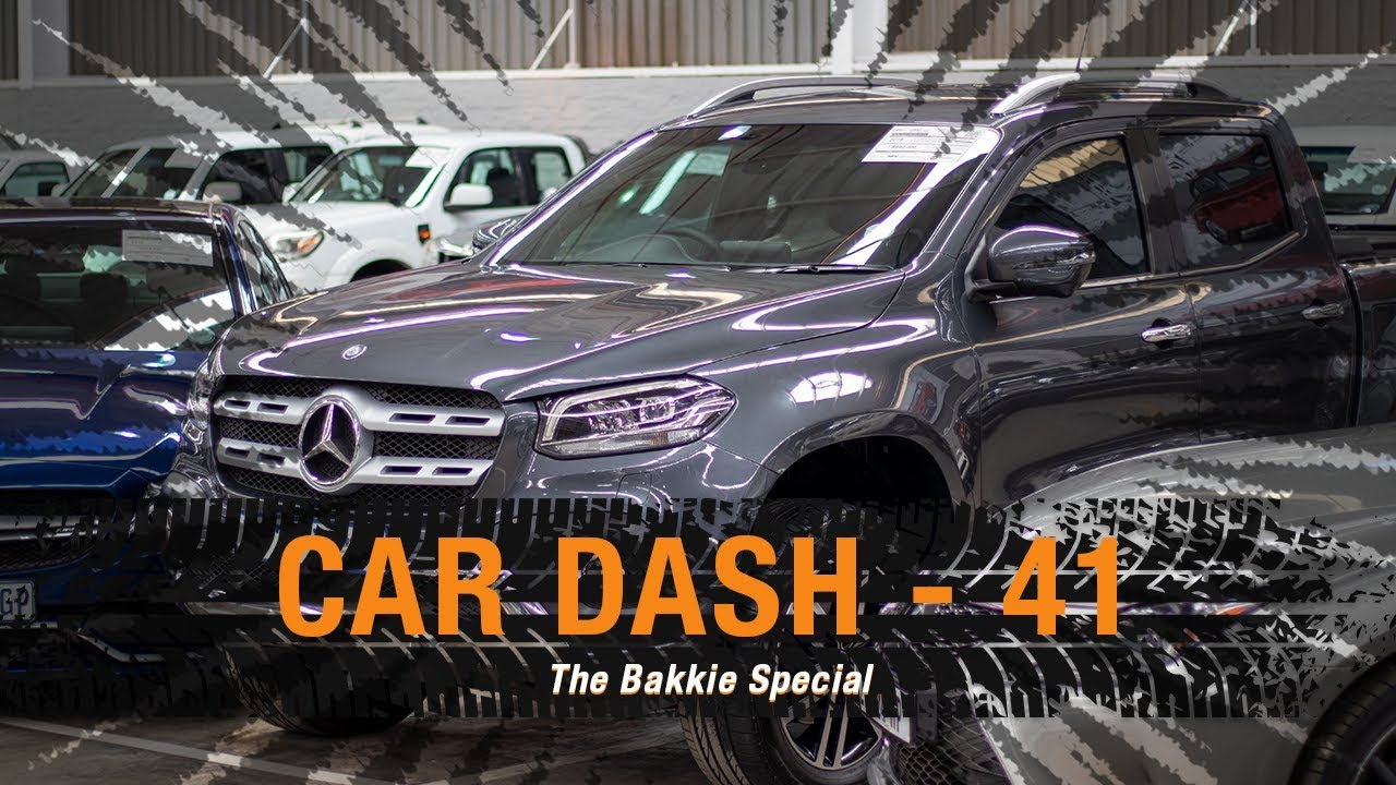 WeBuyCars Car Dash | Episode 41 | The Bakkie Special - YouTube