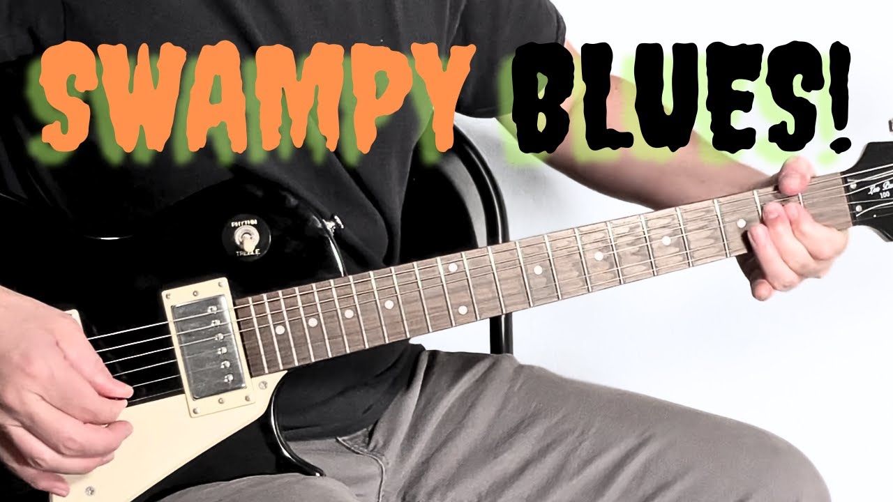 Swampy Blues Riffs and The Art of Double Stop Bends - YouTube