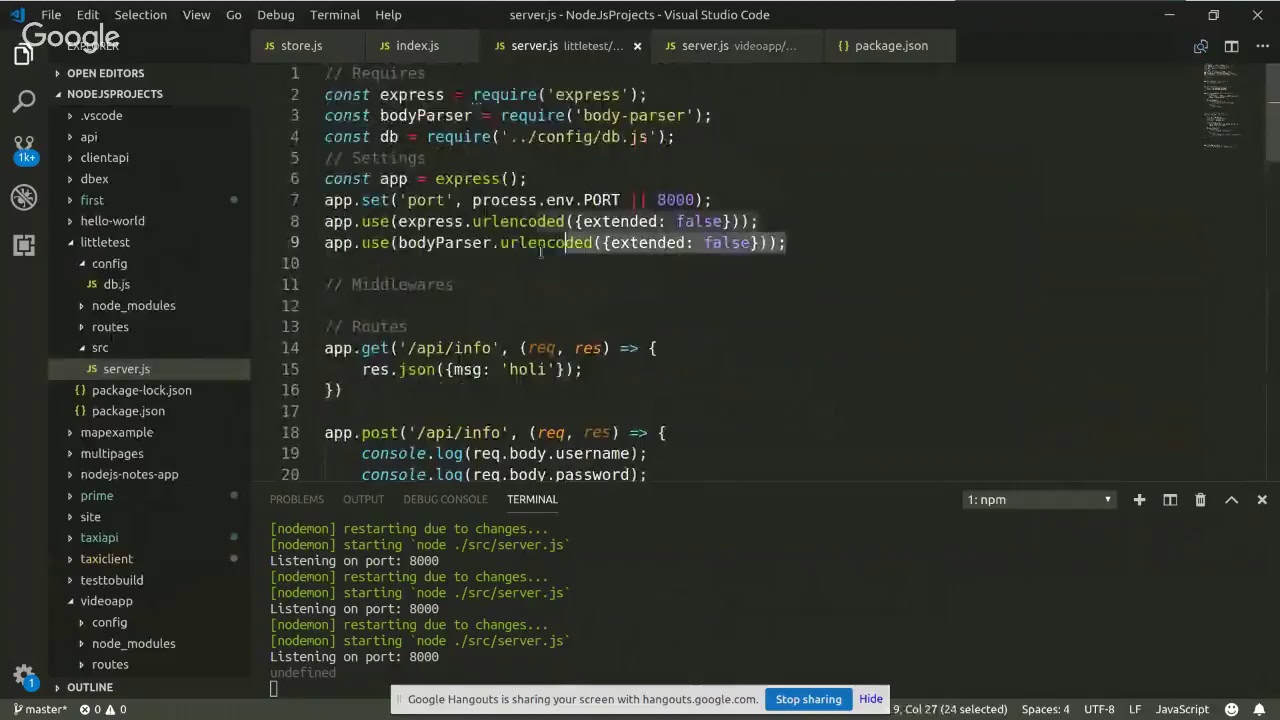 Rest Api Nodejs Youtube